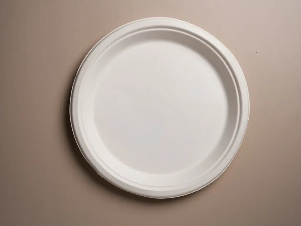 Buy 10 Inch Round Plates Made of Sugarcane, Bagasse- Manufacturers ...