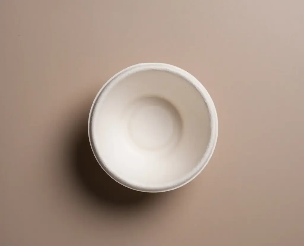 Eco Elegance – Wholesale 360ml Bagasse Disposable Soup Bowls