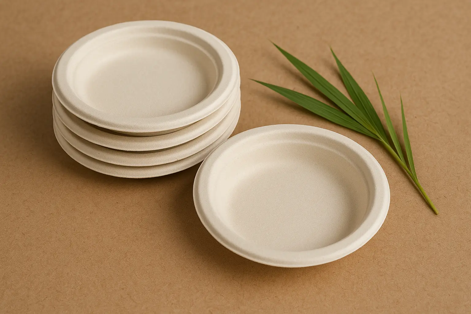 Buy Eco Friendly Use and Throw Plates at Wholesale Rates